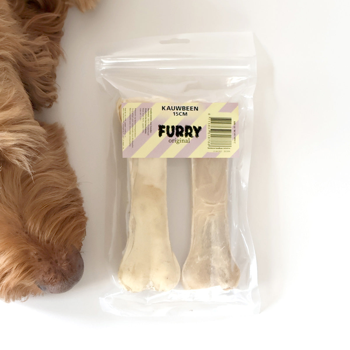 Furry Original Chew Bone for Dogs | Doodle Essentials — Doodle ...